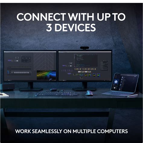 Безжична клавиатура Logitech Mx Keys S Осветление 2 4ghzandbluetooth Usb C Us Intl Layout