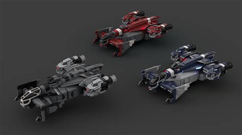 Lego Cutlass Red Rstarcitizen