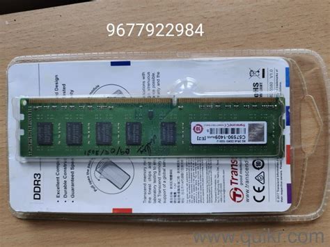 8gb Ddr3 Desktop Ram Kanyakumari Quikr