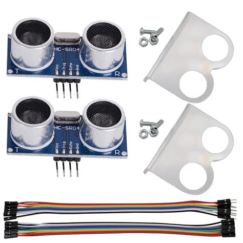 Módulo De Sensor Ultrasónico 2pcs Hc Sr04 Módulo Chile Ubuy