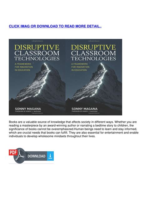 Ppt Read Disruptive Classroom Technologies A Framework For Innovation In Powerpoint