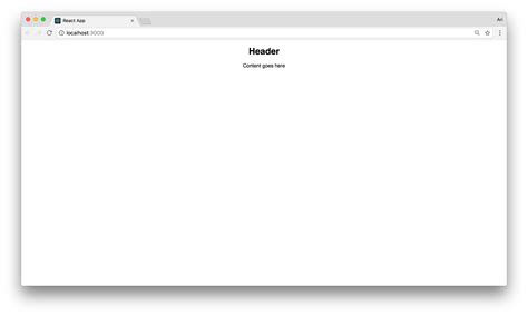 30天入坑react Day12 Create React App Csdn博客