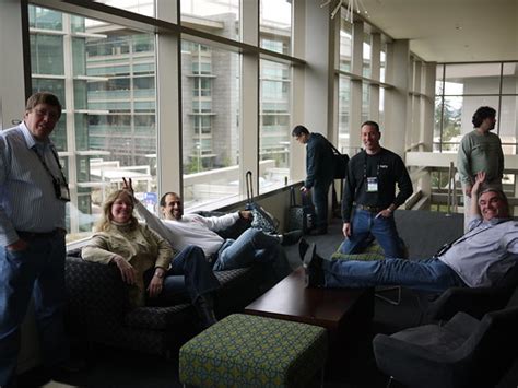 Microsoft Mvp Summit Hallway Session Brent Ozar Flickr