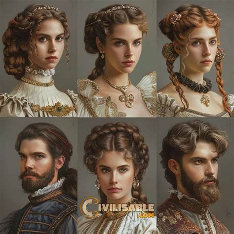 Renaissance Hairstyles 4 Critical Discoveries