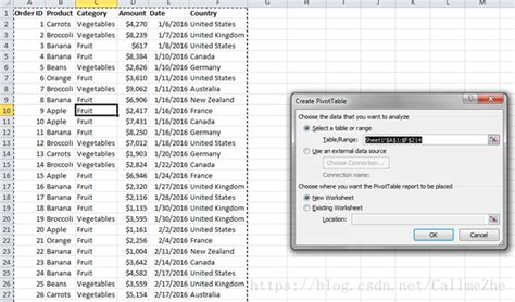 Excel Pivottable 使用心得手顺分享（二） Csdn博客