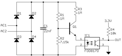 Ac Interrupt Arduino If Voltage Is Below Some Level Or A Switch Which Will Not Allow Current