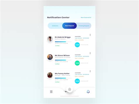 Notification Center User Interface Design Mobile Web Design Ux Design Mobile