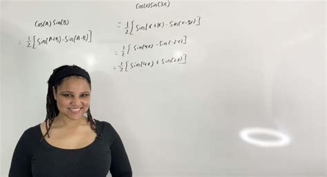 how to use the product to sum identities to rewrite trig expressions