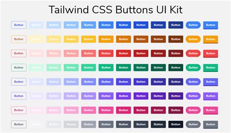 Tailwind Css Buttons Ui Kit Tailwind Css Buttons Ui Kit By W3hubs