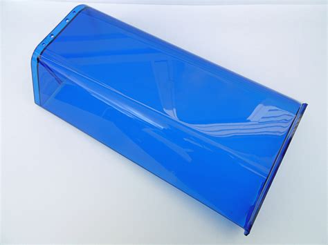 Code 3 Force 4 Lp6000 Kp6000 Blue Lightbar Lens Evl