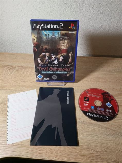 Ps2 Devil Summoner Shin Megami Tensei Kaufen Auf Ricardo