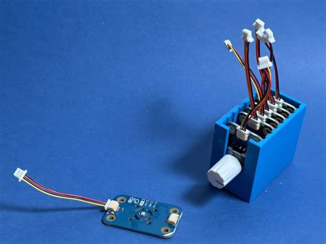 Arduino Modulino Case Aufbewahrungsbox Von Spemde Makerworld