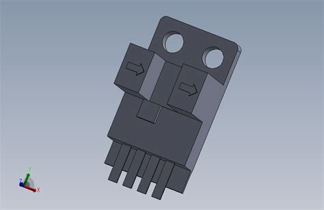 Ht感应器674solidworks 2019模型图纸下载 懒石网
