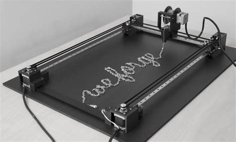 Microchip Makes On Linkedin This Machine Automatically Creates Chain Art Arduino Blog
