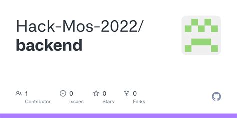 GitHub Hack Mos Backend