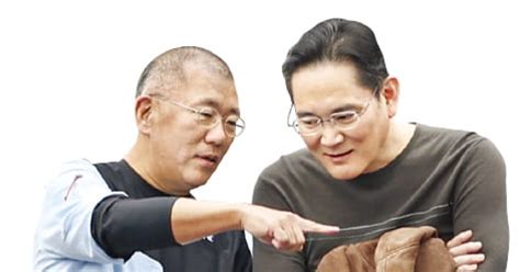 더 끈끈해진 삼성 현대차 밀월車배터리 넘어 첨단로봇 합심