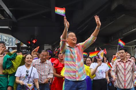 “เศรษฐา” ควง “อิ๊งค์” ร่วมงานบางกอกไพรด์ ประสานเสียง ผลักดันสมรสเท่าเทียม Sex Worker