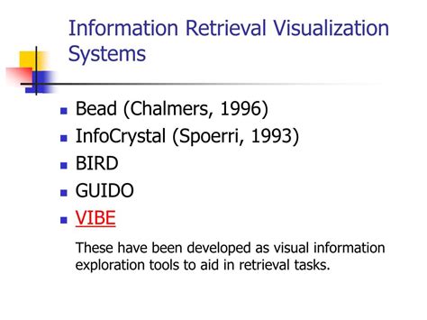 Ppt Evaluating Visualizations Using A Taxonomic Guide Powerpoint