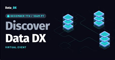 Tinybird On Linkedin Discover Data Dx Virtual Event