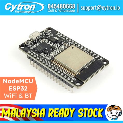 NodeMCU ESP32 WiFi Bluetooth Starter Board For IoT Project Internet Of Things Program With