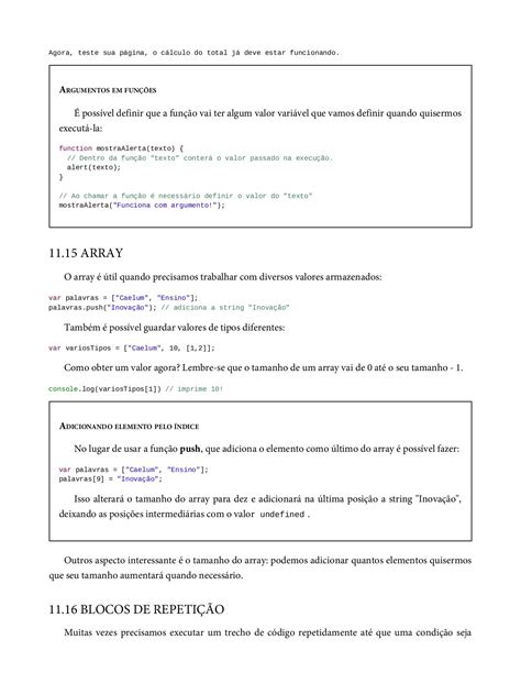 caelum html css javascript php Claudivan Página 219 PDF Online