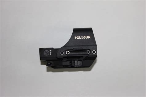 Коллиматорный прицел Holosun OpenReflex HS510C - Медведь