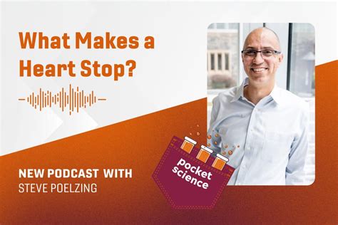 pocket science podcast what makes a heart stop virginia tech news