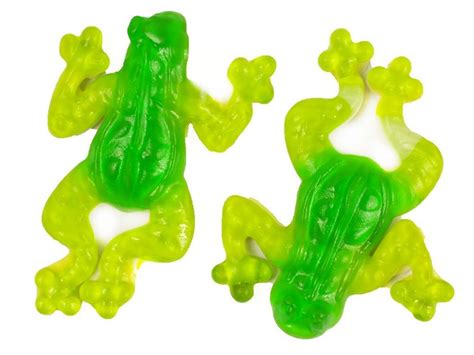 Gummi Rainforest Frogs Gummy Frog Candy Albanese Candy 52 Off