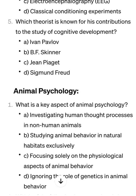 Solved D ﻿classical Conditioning Experiments5 ﻿which