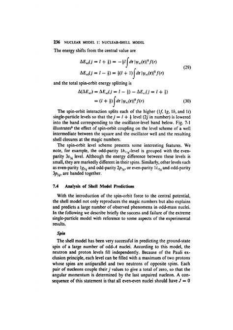 Analysis Of Shell Model Predictions Masters Of Science PHYSICS Studocu