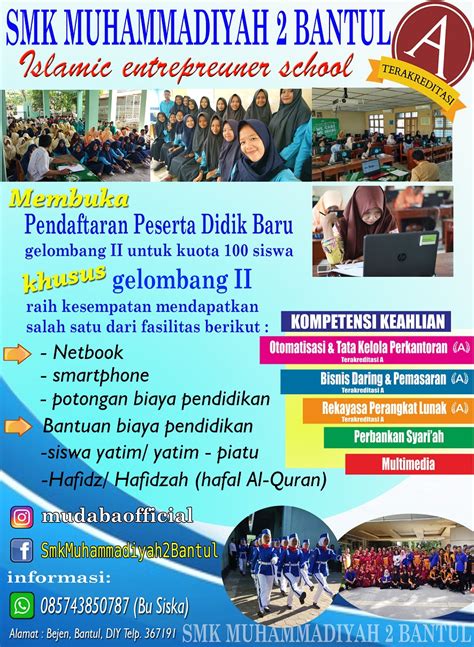 Baliho Ppdb Smk Labios Tatuados Letra