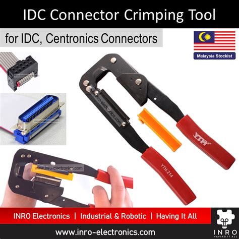 Idc Connector Hand Crimping Tool Idc Centronics Connector Crimper