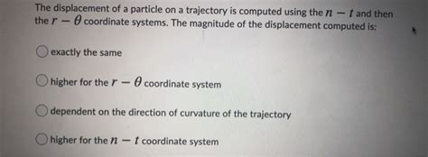 solved consider a particle rotating around a fixed axis in