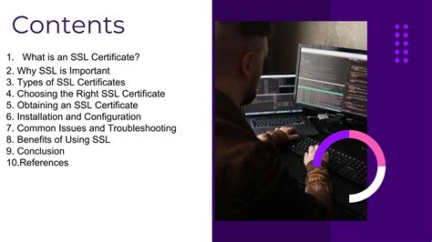 Secure Socket Layer Ssl Certificatepptx