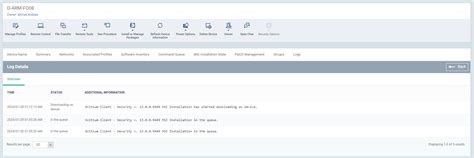 unable to deploy xcs in xcitium portal xcs xcitium client security