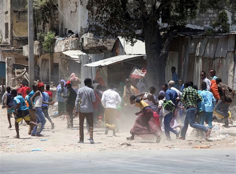 Al Shabaab Attacks Somali Government Building In Mogadishu At Least 9 Dead