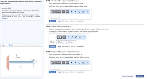 Solved To Determine The Support Reactions In A Statically