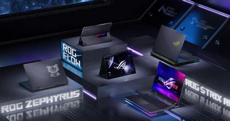 Ini Dia Jajaran Laptop Gaming Terbaru ASUS Yang Diumumkan Pada CES Dunia Games