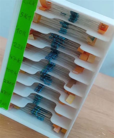 Deep Gidfinity Resistor Storage By Einfachfelixmakerworld Download