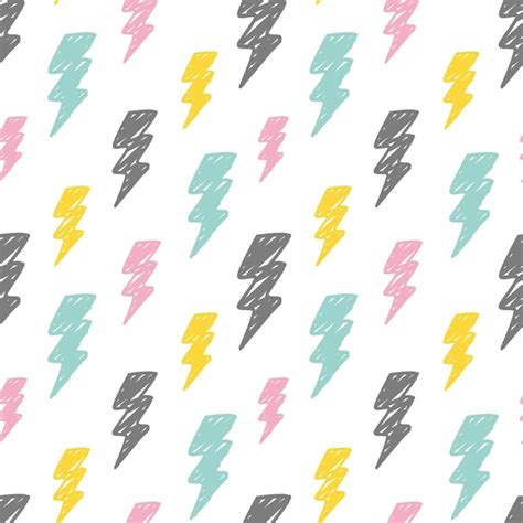 Premium Vector Abstract Thunder Background