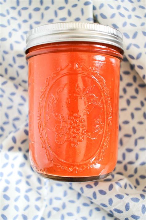 Roasted Tomato And Garlic Sauce Thekittchen