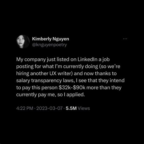 This Is Exactly Why Salary Transparency Matters Tobi Oluwole