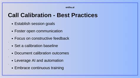 Call Center Call Calibration A Comprehensive Guide In 2025