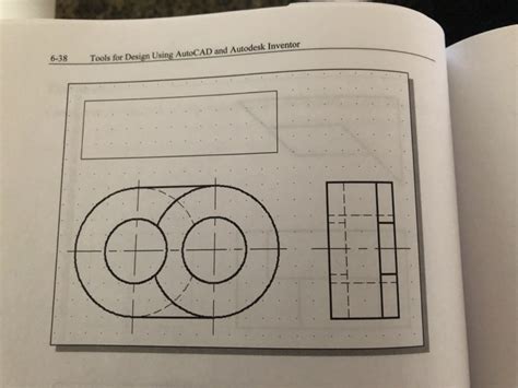 solved complete the missing views create a pictorial