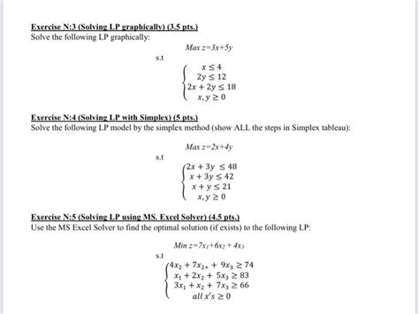 Solved Exercise N1 Gauss Jordan 5 Pts Use The Gaus