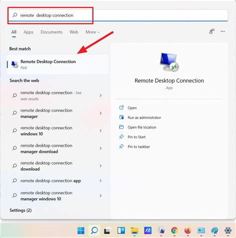 How To Enable And Use Remote Desktop On Windows 11