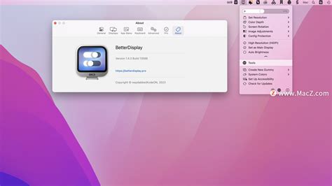 betterdisplay pro for mac 虚拟显示器软件 v1 4 3激活版 哔哩哔哩