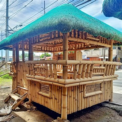 Ready Made Bahay Anahaw Leaves And Nipa Shingles Pawid