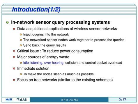 Ppt Distributed Cross Layer Scheduling For In Network Sensor Query