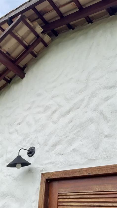 Parede Sem Reboco Ideias
